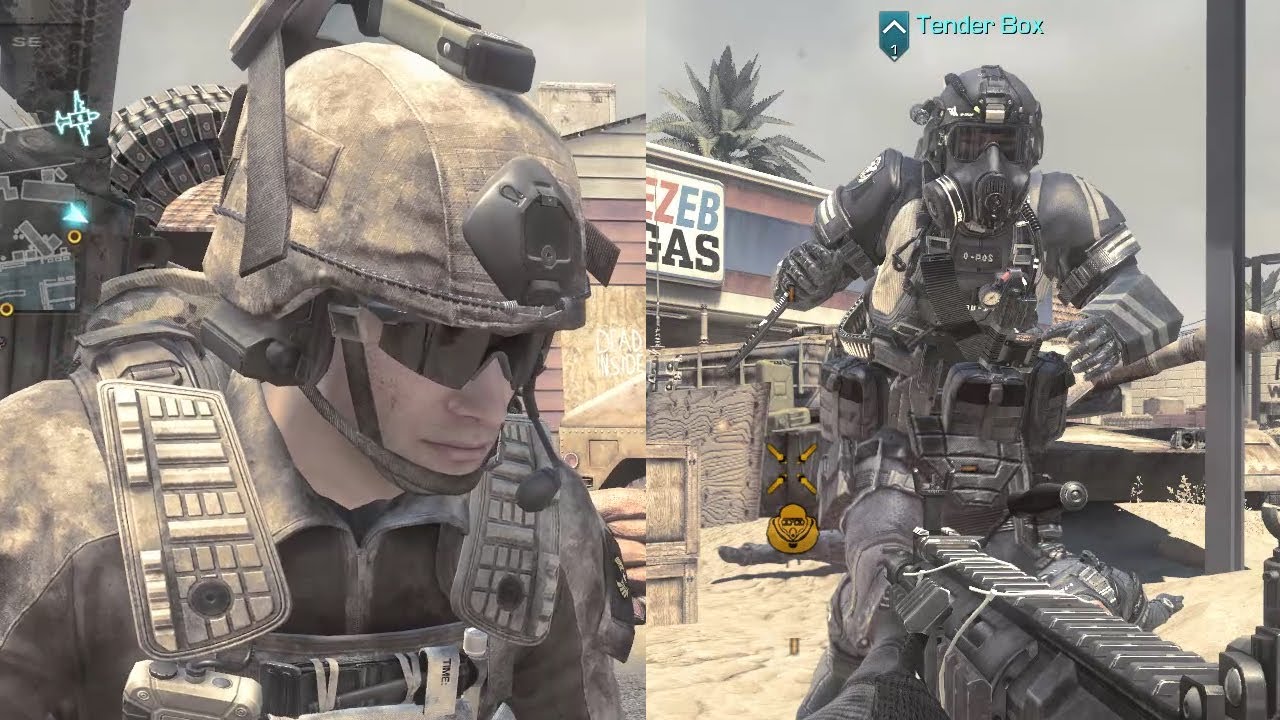 Call of Duty: Ghosts - Juggernaut and Maniac - YouTube