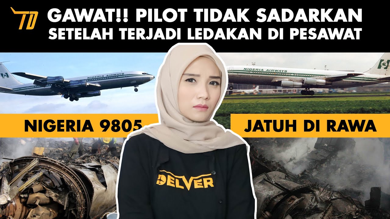 Gawat!! Pilot Nigeria Airlines 9805, Tidak Sadarkan Diri Setelah ...