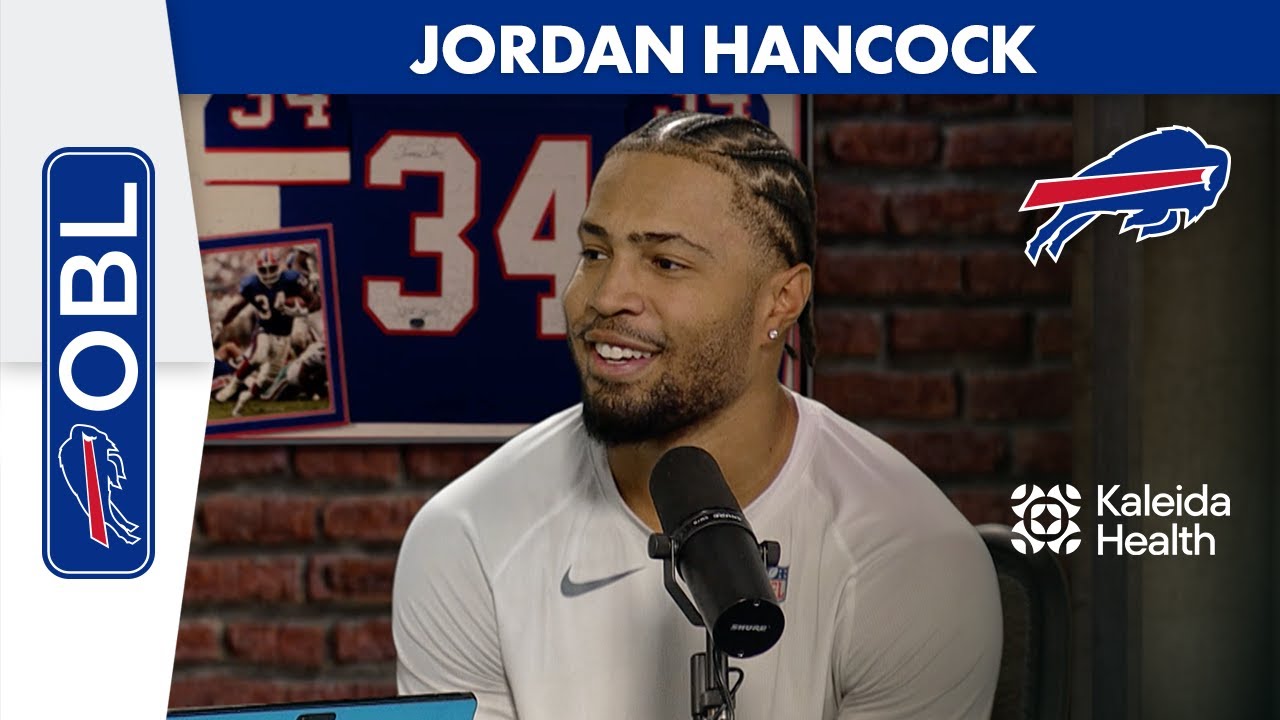 Jordan Hancock: Confidence In Rookie Season, Impact Of Veteran ...