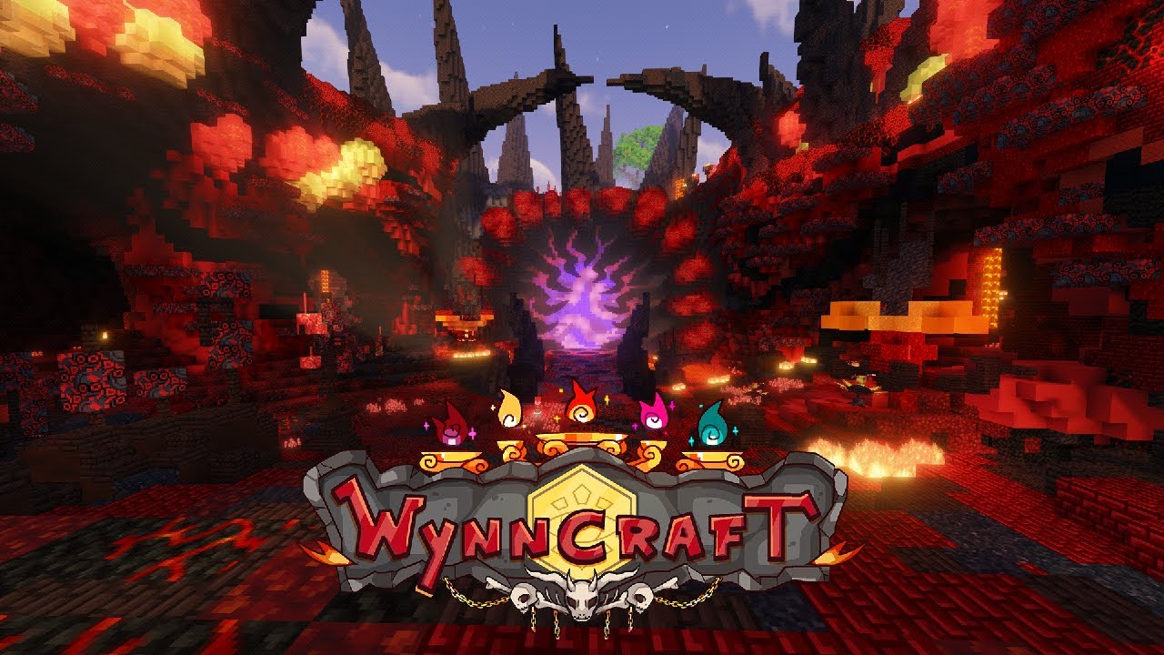Wynncraft Rekindled World Beta Stream - YouTube