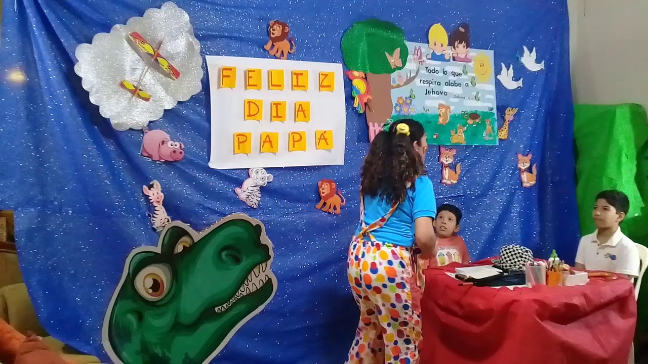 ESCUELA DOMINICAL: CLASES (21/06/2020) - YouTube