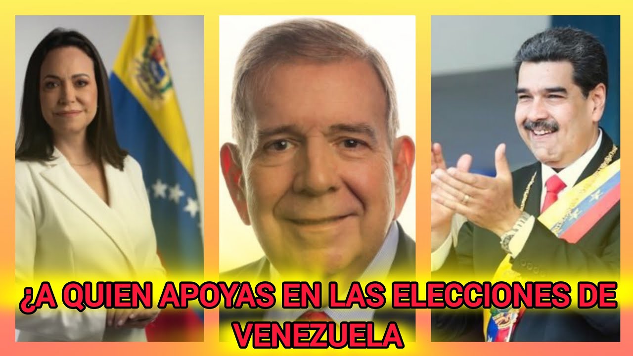GANO MADURO ¿A QUIEN APOYAS PARA PRESIDENTE DE VENEZUELA? ULTIMA HORA ...