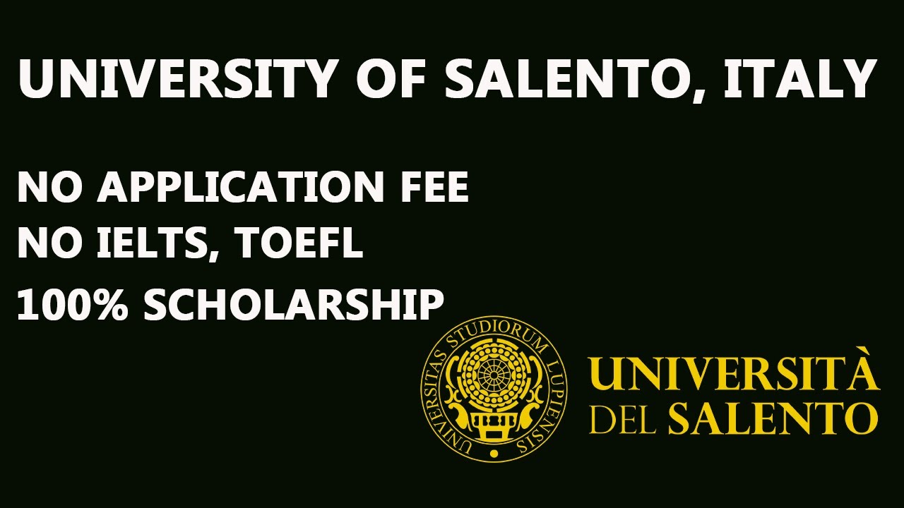 University of Salento Italy | University of Salento Application Process ...
