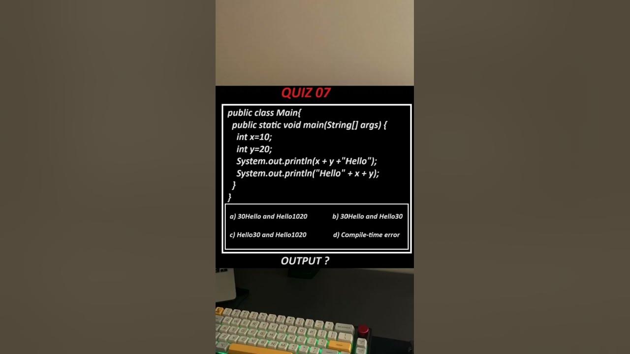 Comment Your Answer Pseudo Code Basic Coding Java Programming Java Javaprogramming