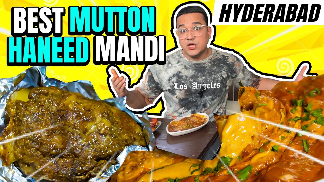 Best Mutton Haneed and Turki Boti to die for - Juicy and creamy Yemeni ...