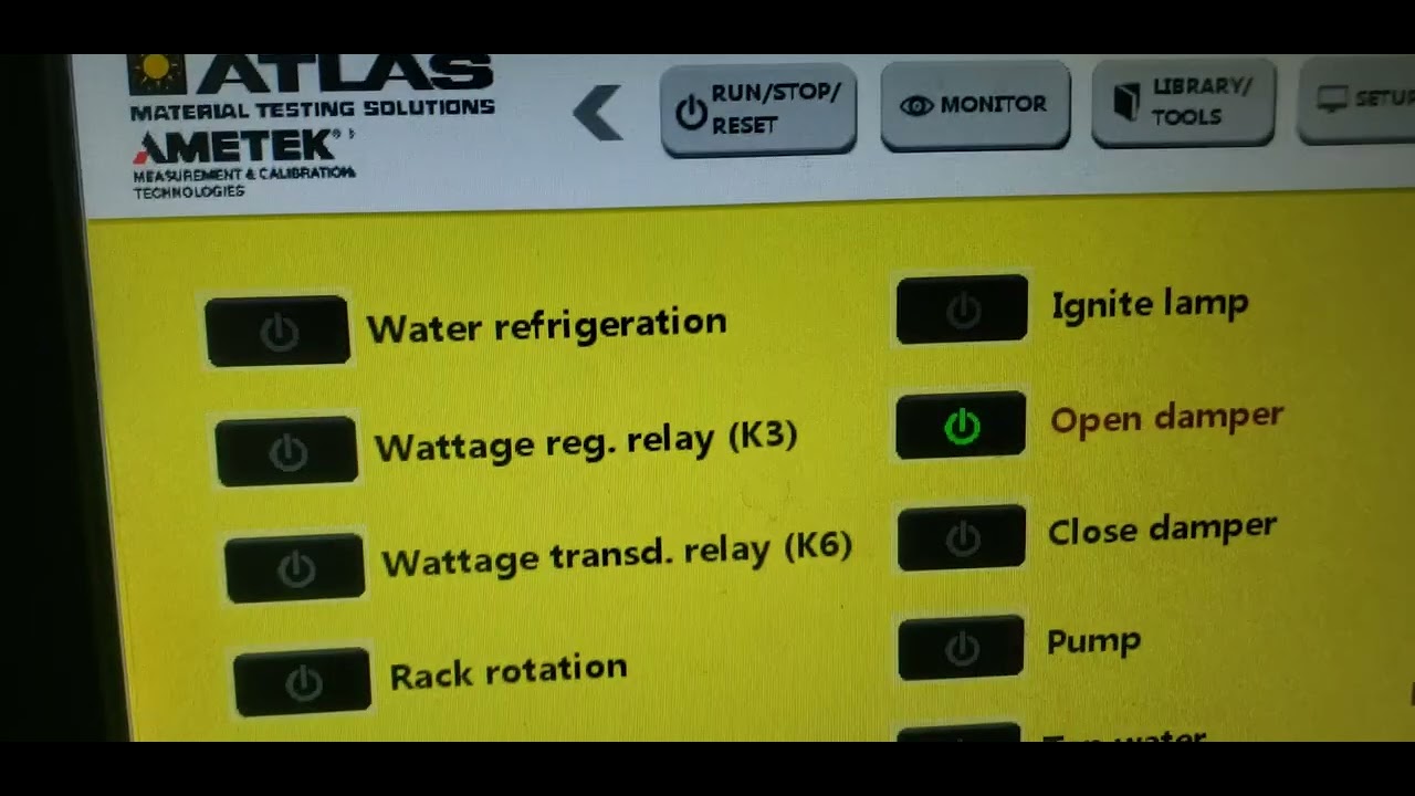 Atlas Ci5000 Damper Check - YouTube