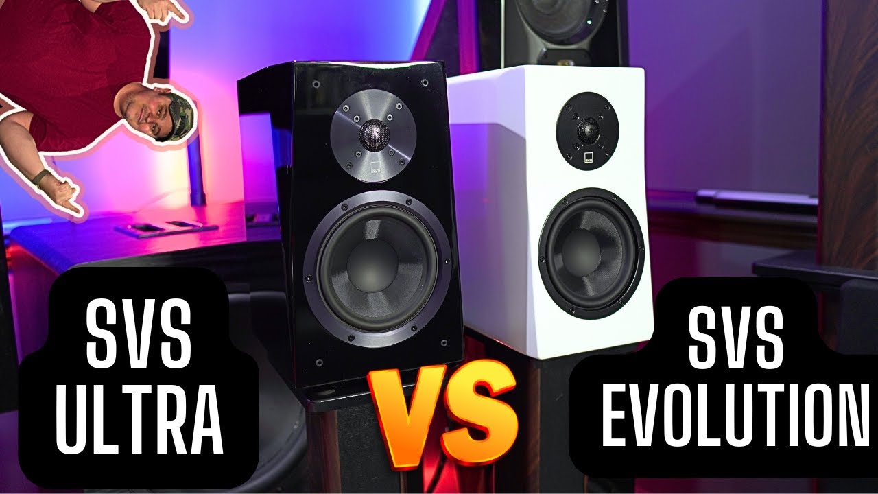 Does the Evolution Sound Better? SVS Ultra Evolution Bookshelf & SVS ...