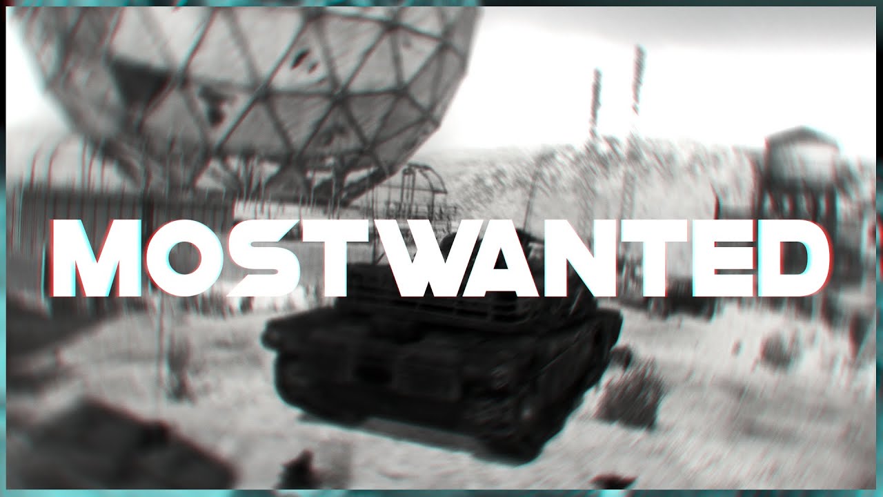 MOST WANTED [mixed cod edit] scrap - YouTube