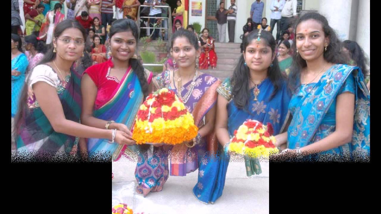 Bathukamma songs | avu puli uyyalo - YouTube