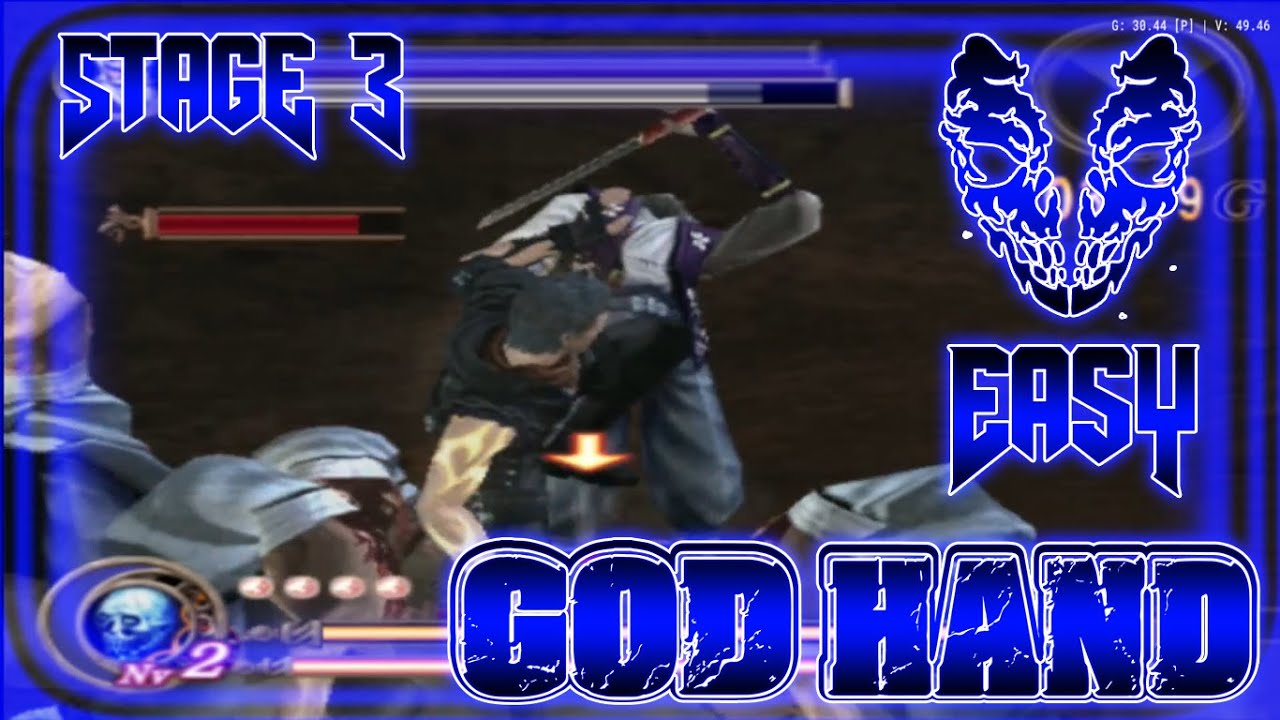 GOD HAND ANGRA REVENGE STAGE 3 DIZZY ENEMY ACTIVATE GOD HAND DIFFICULTY ...