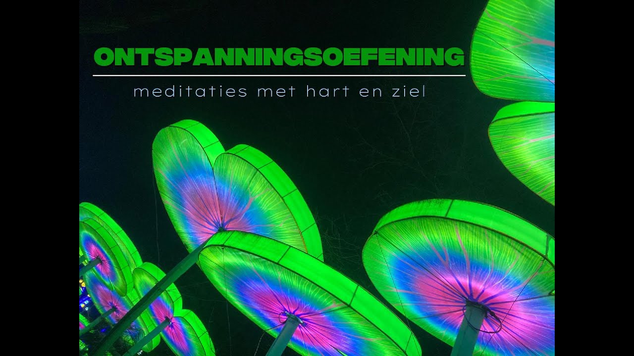 ONTSPANNING: progressieve spierrelaxatie oefening van Jacobson - YouTube