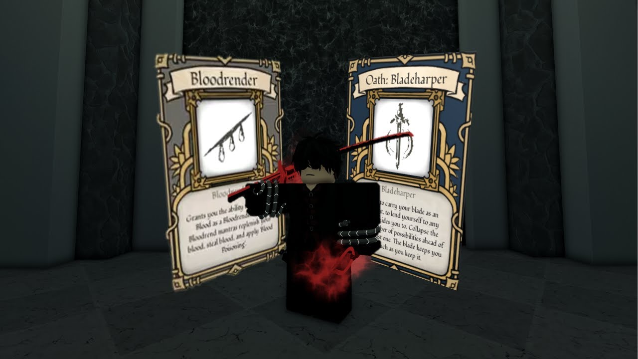 Bloodrend Bladeharper | Deepwoken - YouTube