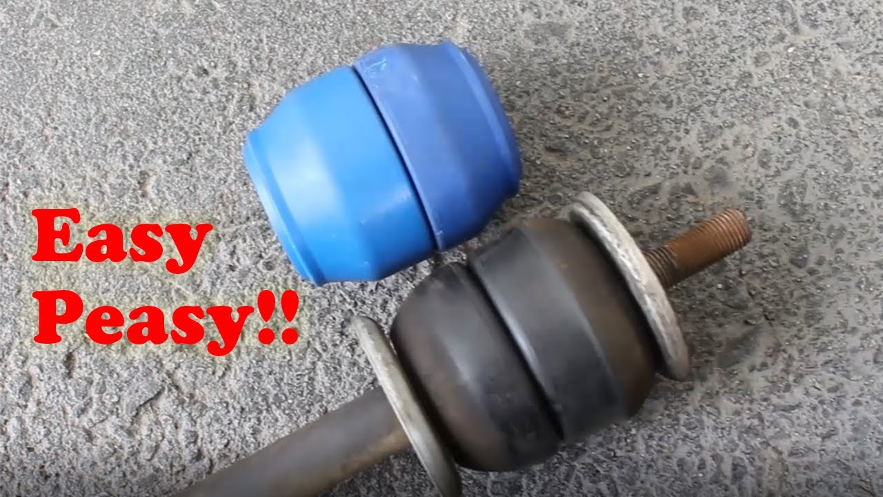 How to Replace Radius Rod Bushings in your Honda!! *Super Easy* - YouTube
