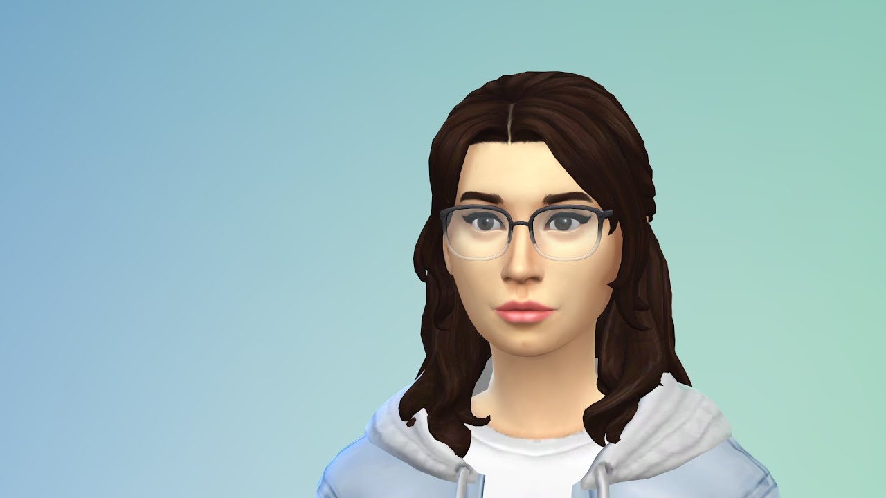 Sims 4, CAS, Myself - YouTube