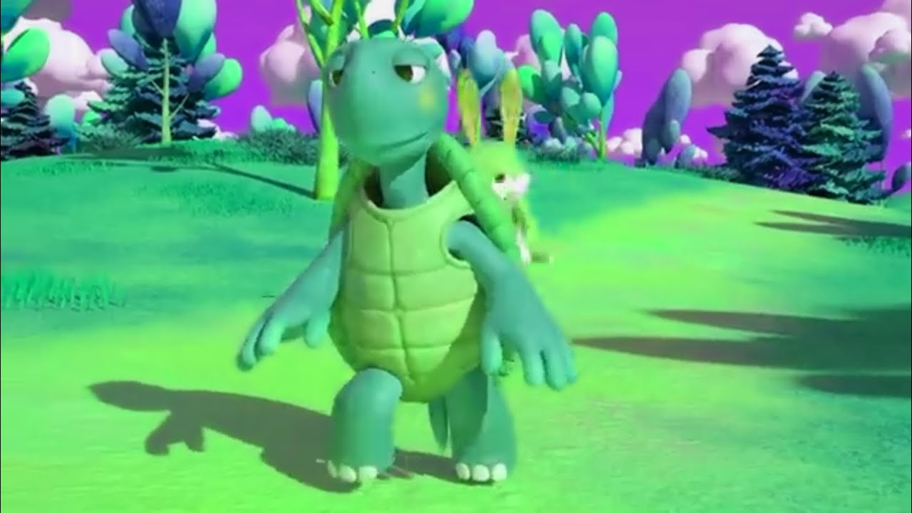 Turtle and Rabbit Racing |Cocomelon | Sparta Chaos Flower Effects ...