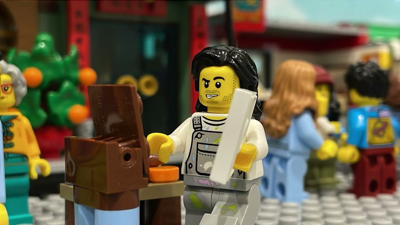 LEGO Storytime: From Grannies to Criminals - YouTube