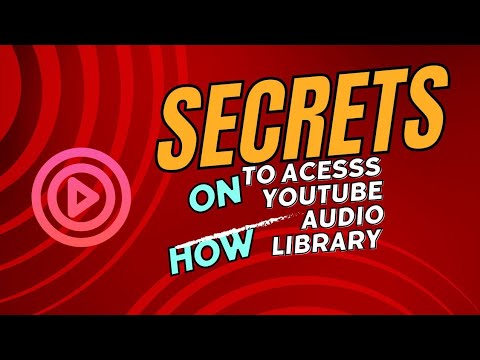 How to access YouTube audio library with your mobile phone within 2 ...