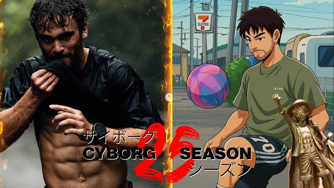 LETZTEN TAGE VORM FINALE | Arda Saatci Cyborgseason 25 BTS - YouTube