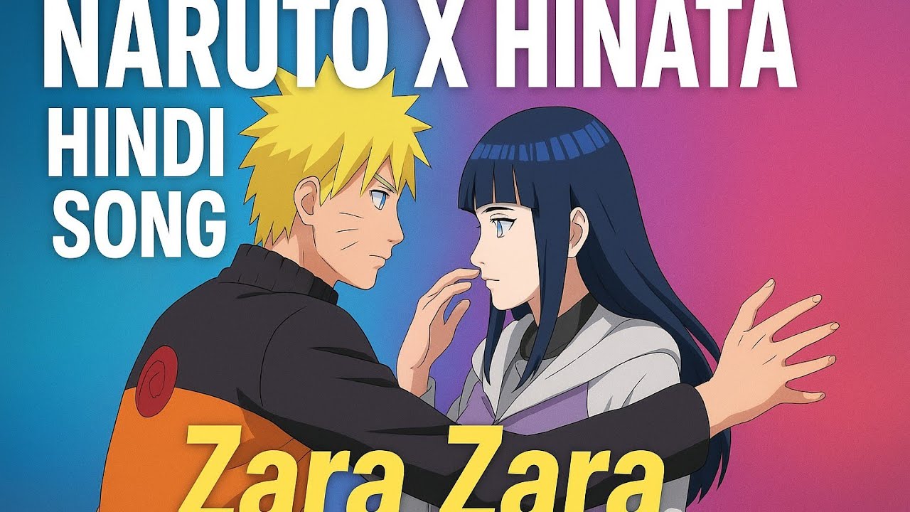 Naruto And Hinata Hindi Song Zara Zara | Hindi Anime Rap Song | Naruto ...
