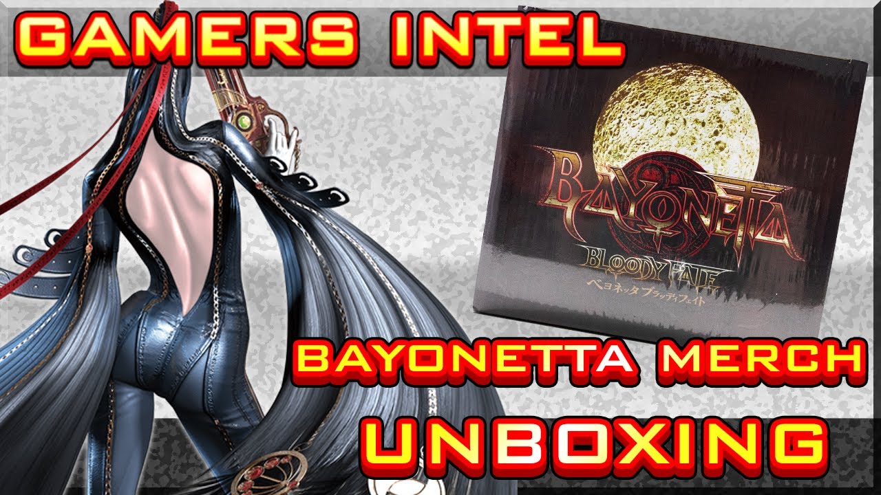 Gamers Intel - Unboxing - Bayonetta Boxes - YouTube