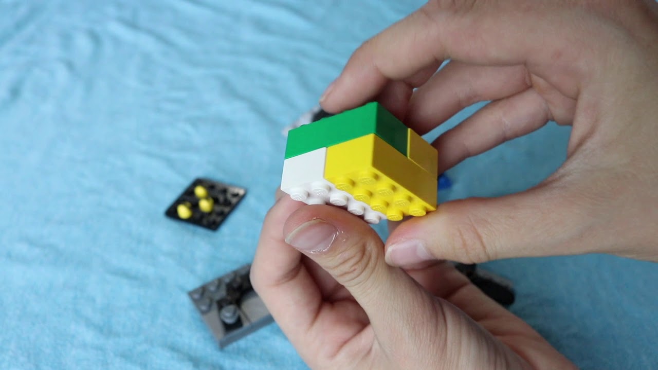 Lego Fidget Cube Variation - YouTube
