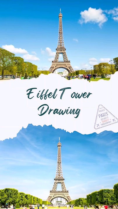 🎨 파리에서의 이색적인 하루 에펠탑 원데이 드로잉 🎨 에펠탑드로잉 에펠탑원데이드로잉 파리여행 프랑스여행 투어디자이너 여행을디자인하다 Youtube