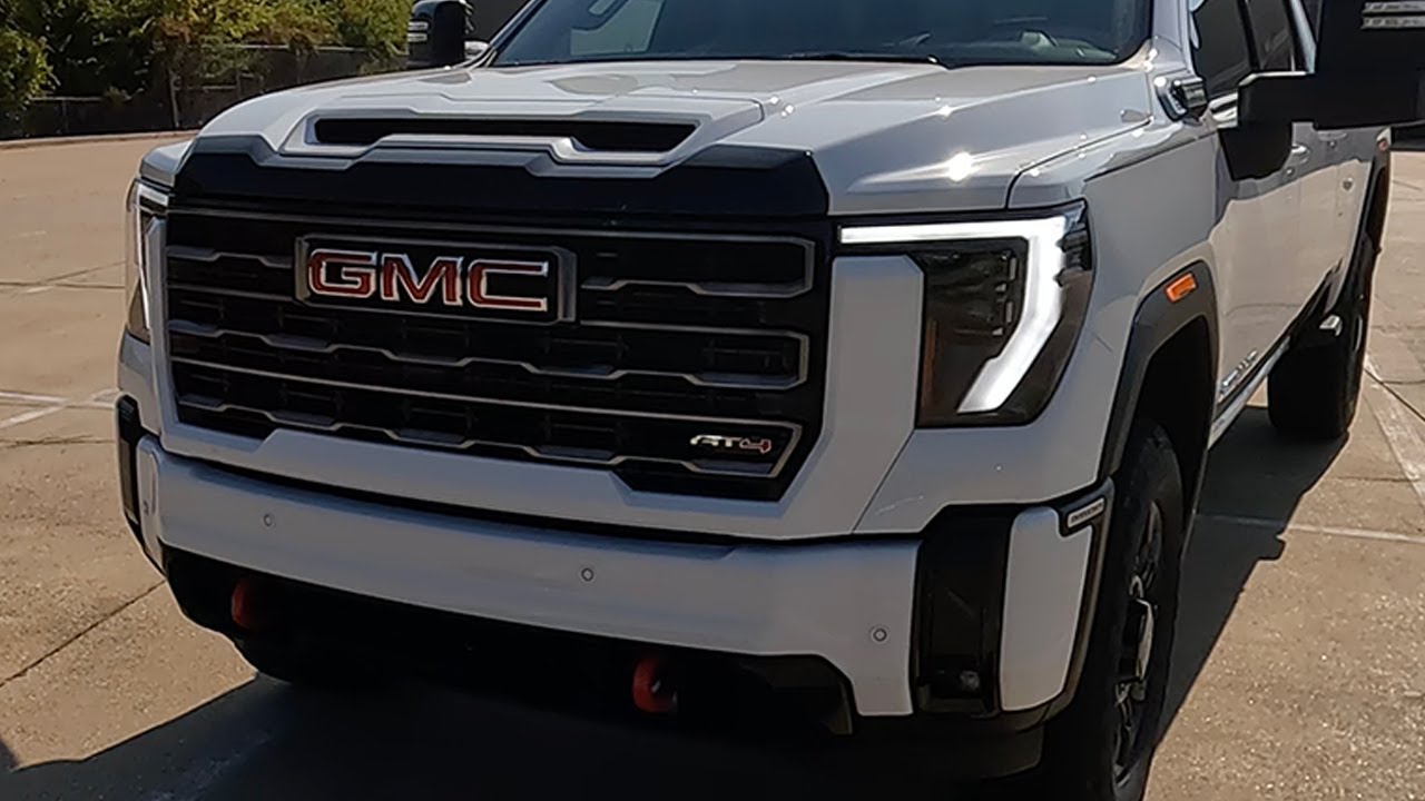 GMC Sierra Locator Lights Tutorial - How To Turn Them On Or Off - YouTube