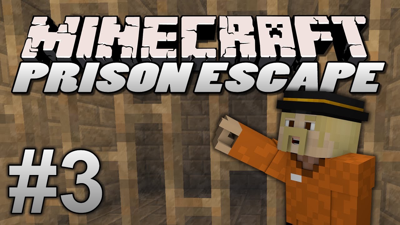 Minecraft Prison Escape - EP 3 - EVIL TERAS! (Prison Server) - YouTube