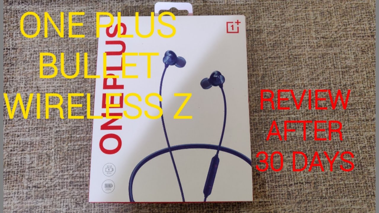 OnePlus Bullet Wireless Z Review With Pros. & Cons. - YouTube
