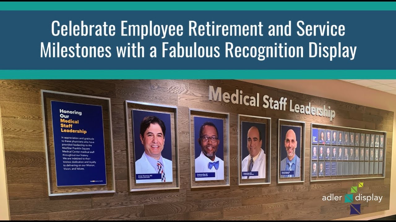 Celebrate Employee Retirement and Service Milestones with a Fabulous ...
