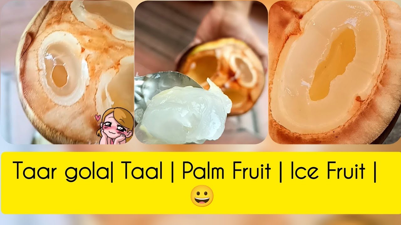 🤔 Kea Apne kavi Taar Gola Khaya Hai😃 |Taal | Palm Fruit | Ice Fruit | 🌴 ...