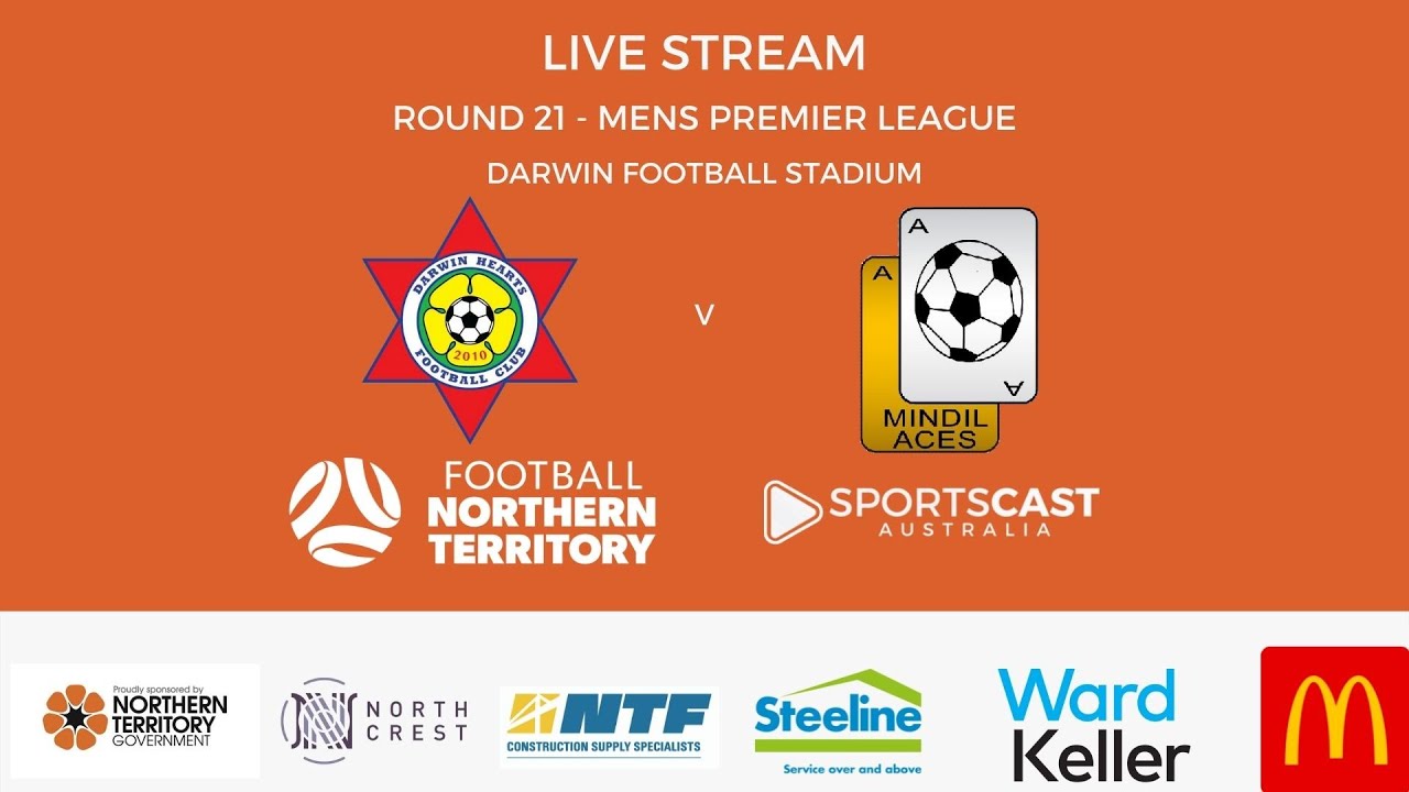 Mens Premier League - Round 21 - Darwin Hearts FC vs Mindil Aces ...