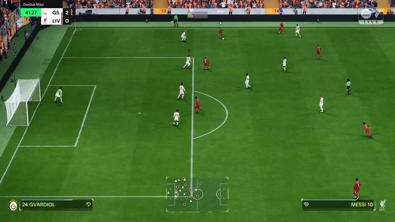 Lig 5.Hafta GS - Liv - YouTube