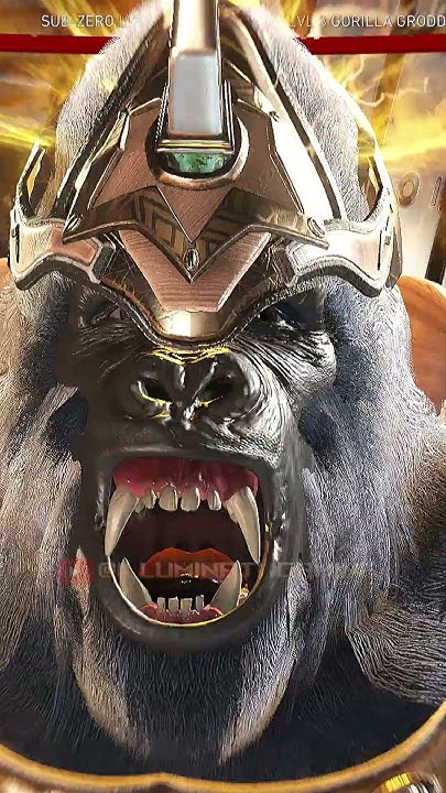 Sub-Zero Vs Gorilla Grodd - YouTube