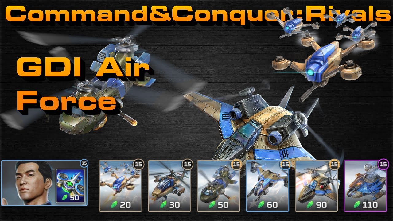 C&C Rivals: GDI Air-Force! - YouTube