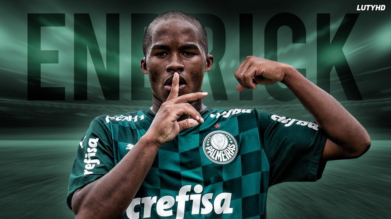 Endrick - The Future of Brazil | 15 Year Old | Magic Skills & Goals ...