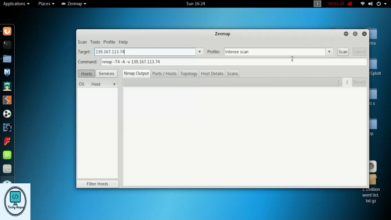What Is Nmap And Zenmap | How To Use Nmap, Znmap, Port Scanning - YouTube