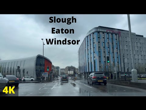 UK | Slough | Eton | Windsor | April, 2023 - YouTube