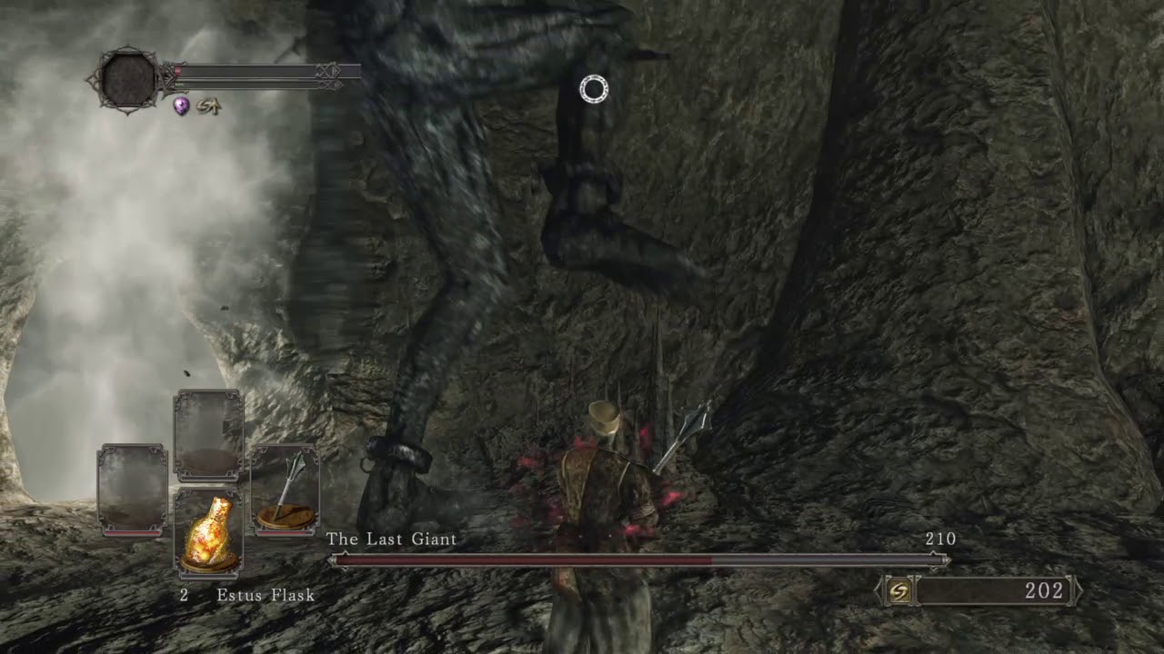 Dark Souls 2 SOTFS: The Last Giant SL1 - YouTube