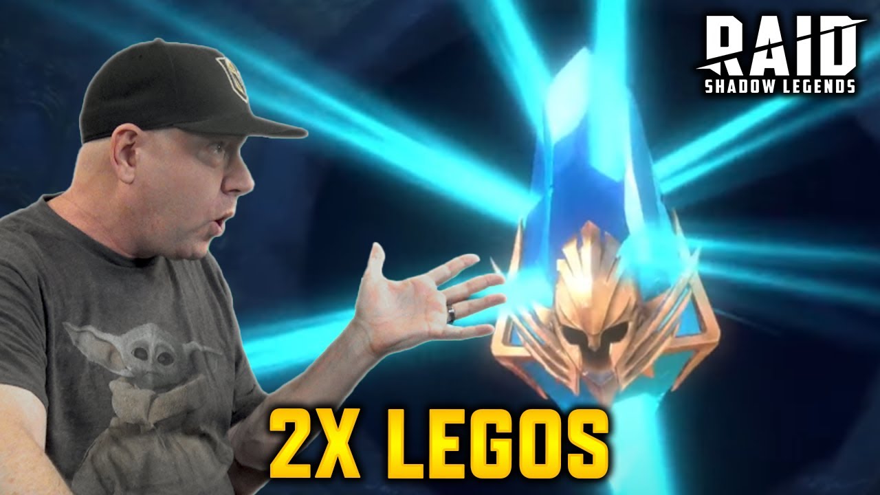 DOUBLE LEGO - MASSIVE ANCIENT SHARD OPENING - RAID Shadow Legends - RSL ...