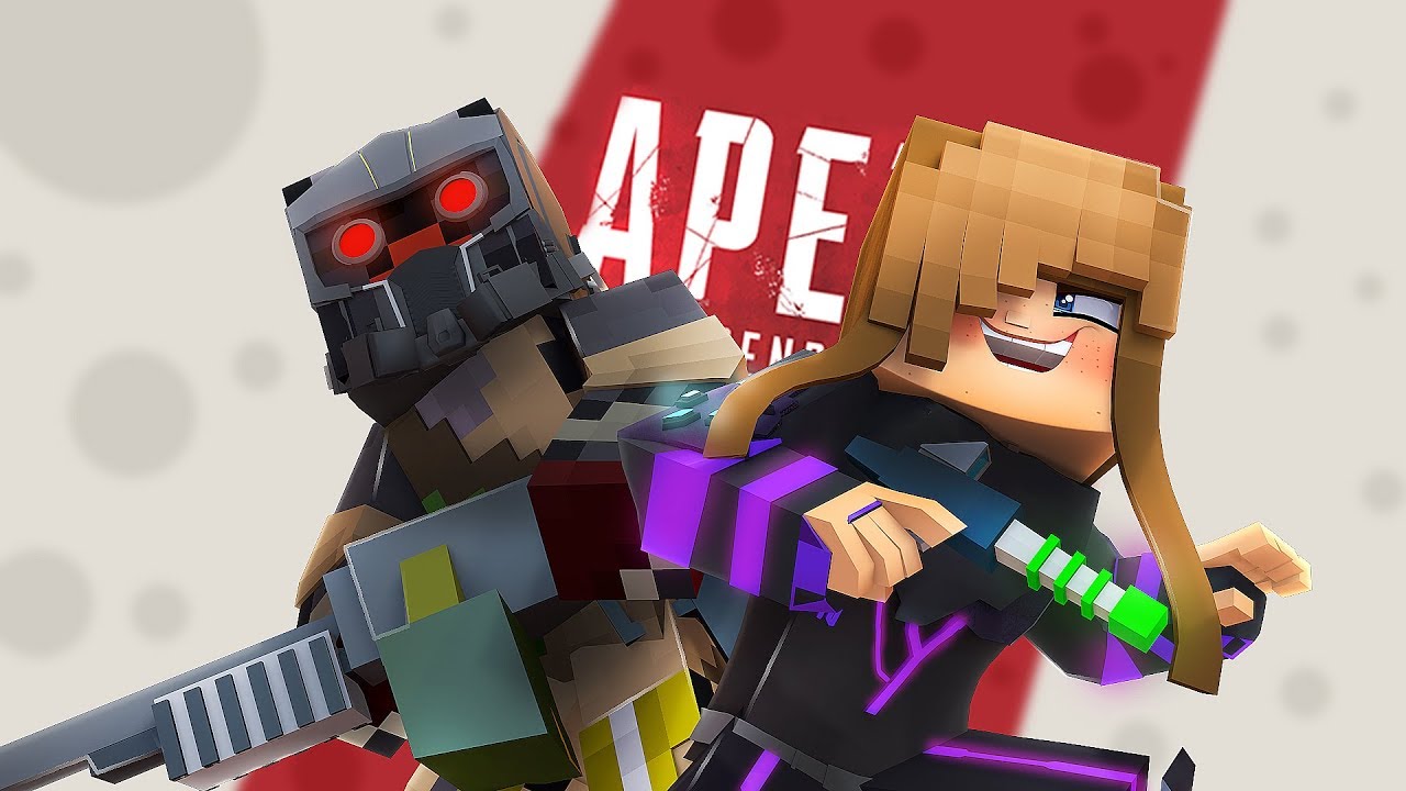 Minecraft: NOVO MODO DUPLA - APEX LEGENDS NO MINECRAFT ‹‹ JHONy3 ...