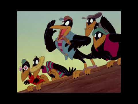 Dumbo when I see a elephant fly soundtrack jim crow cliff Edwards song