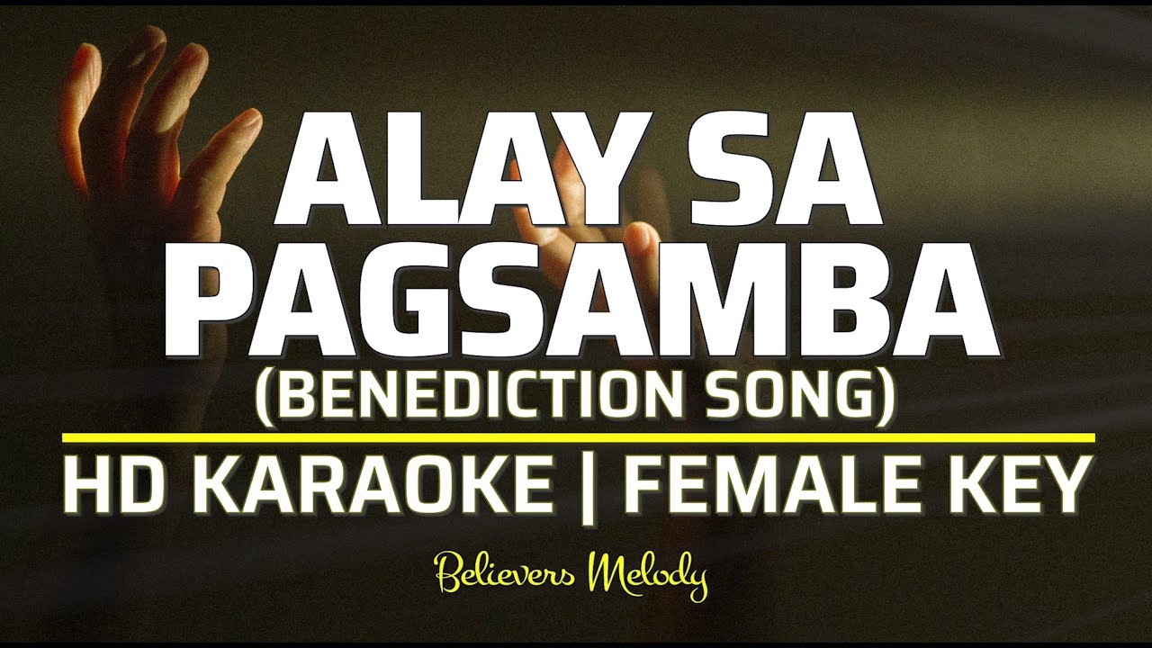 Alay sa Pagsamba | KARAOKE - Female Key C - YouTube