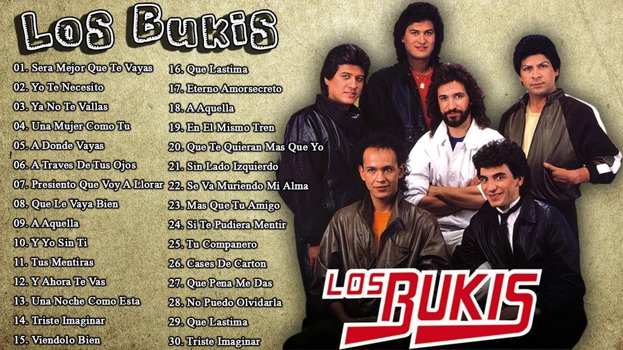 Los Bukis Sus Mejores Canciones Exitos || Los Bukis Mix de Exitos Lo ...