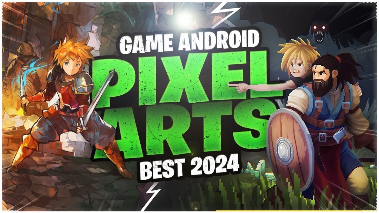 10 Game Android Pixel Art Offline Terbaik 2024 - YouTube