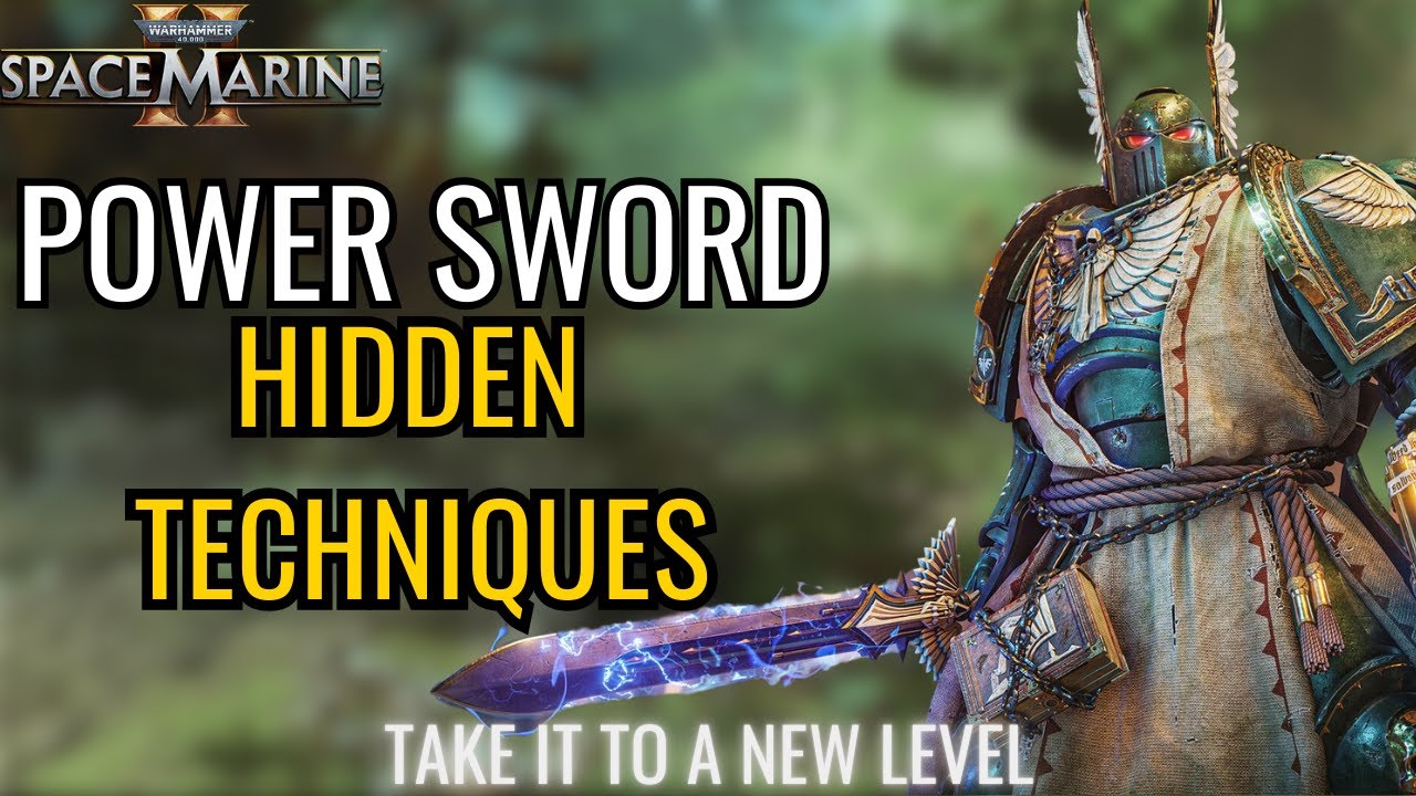 Space Marine 2 Power Sword Guide | Warhammer 40,000: Space Marine 2 ...