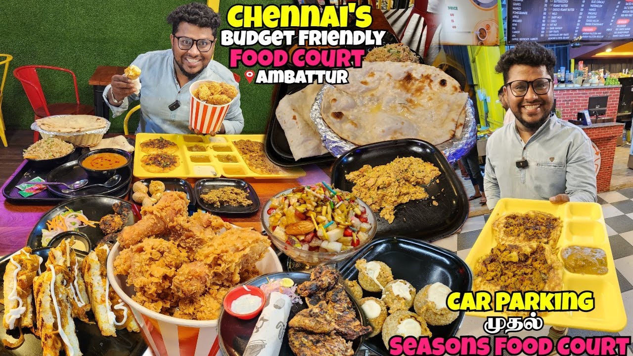 கார் Parking BBQ to Food Court Owner | Budget Friendly Food Court ...