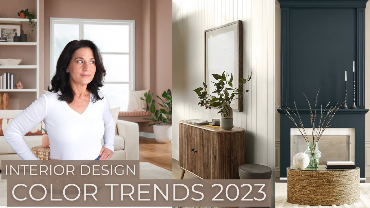 Interior Design Trends 2023 | Colors of the Year - YouTube