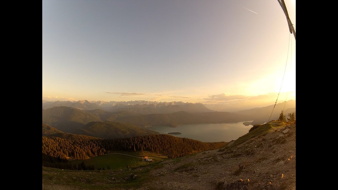 Paragliding Jochberg Sep 2012 - YouTube