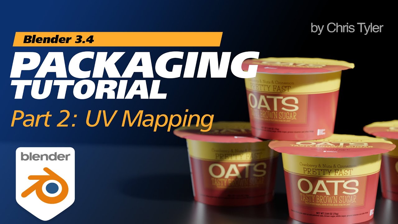 Blender Packaging Tutorial 2 Label UV Mapping YouTube Blender Packaging Tutorial 2 Label UV Mapping YouTube